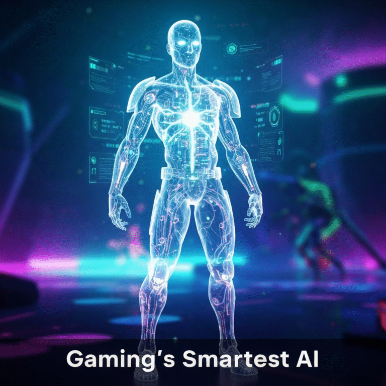 What is an AI Agent in Gaming: A Beginner’s Guide - Hussam’s AI Blog